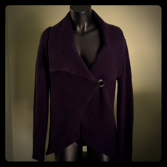 Elisabetta Collection | Sweaters | Elisabetta Collection Purple Sweater ...